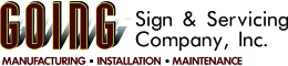 Going Sign - Login